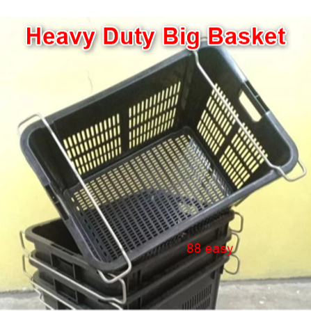 RAYACO Heavy Duty Basket Durian Black Big Basket Bakul Durian Indutry ...