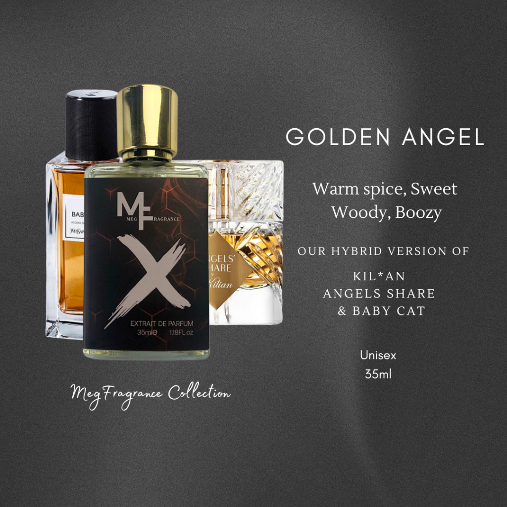 GOLDEN ANGEL HYBRID PERFUME FOR UNISEX | Shopee Malaysia