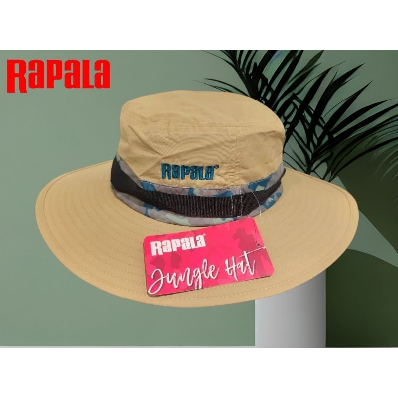 RAPALA JUNGLE HAT (RJH) | Shopee Malaysia