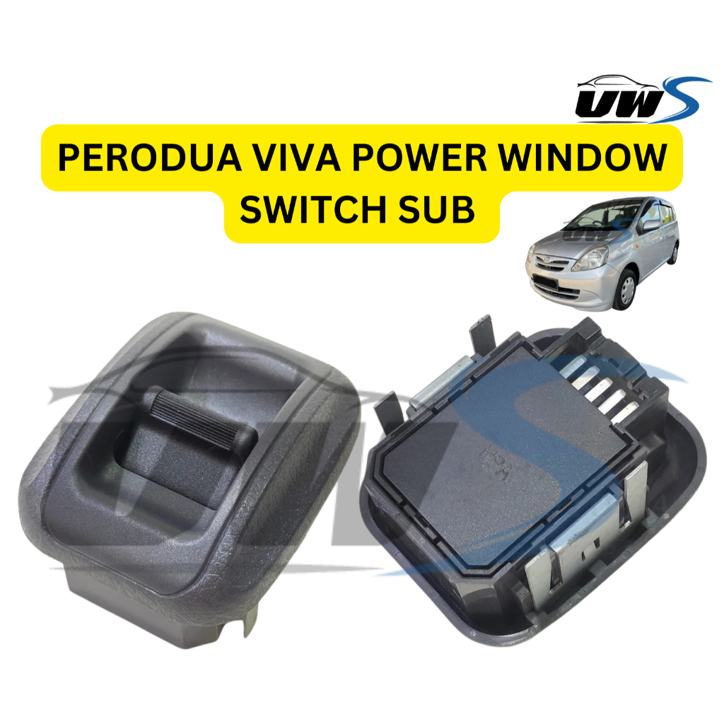PERODUA VIVA POWER WINDOW SWITCH SUB 1PC PRICE 1PC HARGA | Shopee Malaysia
