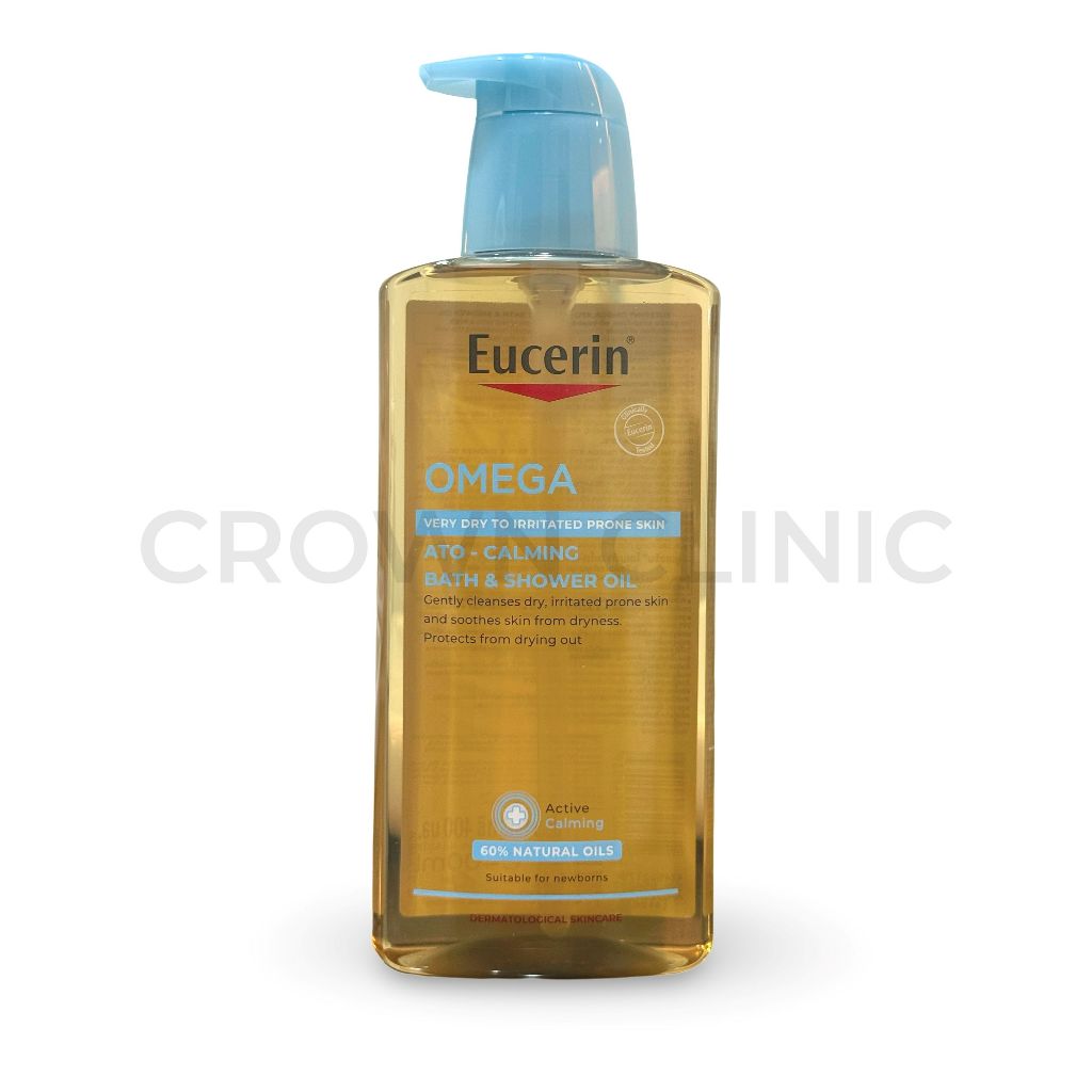 Eucerin Omega Ato-Calming Bath & Shower Oil 400ML | Shopee Malaysia
