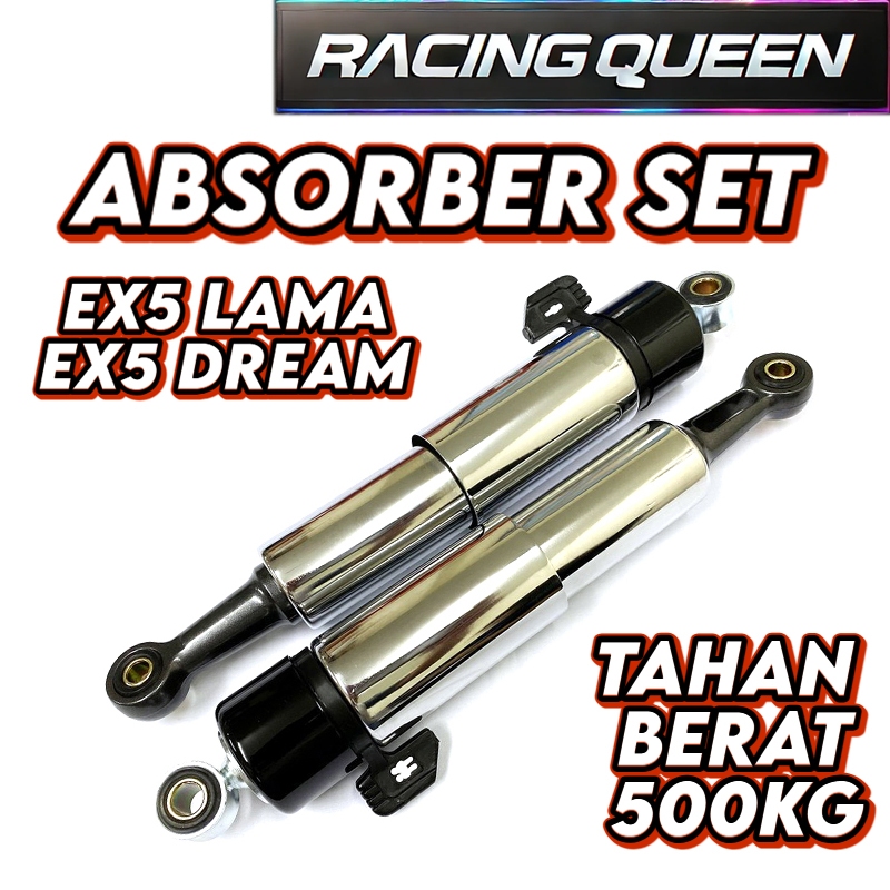 HONDA EX5 DREAM REAR ABSORBER SET ABSOBER RAMP SET MONOSHOCK MONO SHOCK ...