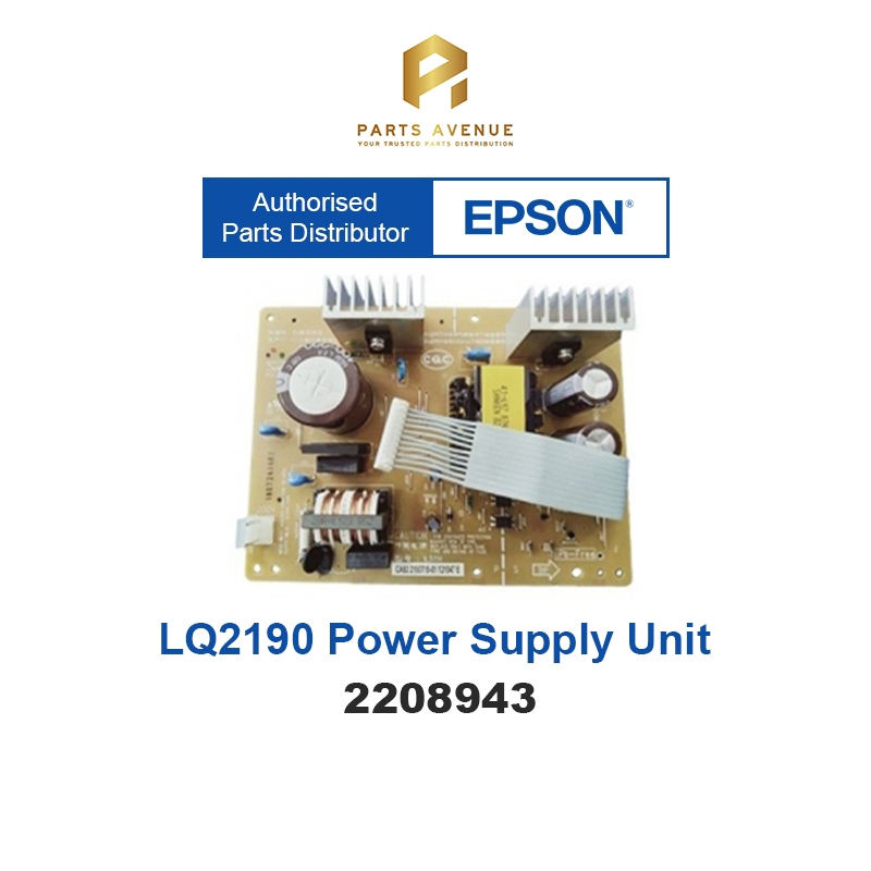 OFFICIAL EPSON LQ2190 Power Supply Unit LQ-2190 Power Board EPSON ...
