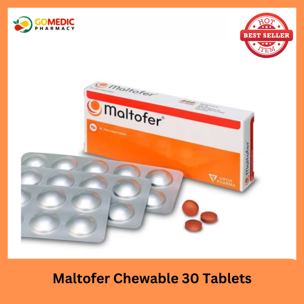 Maltofer Chewable 30 Tablets | Shopee Malaysia
