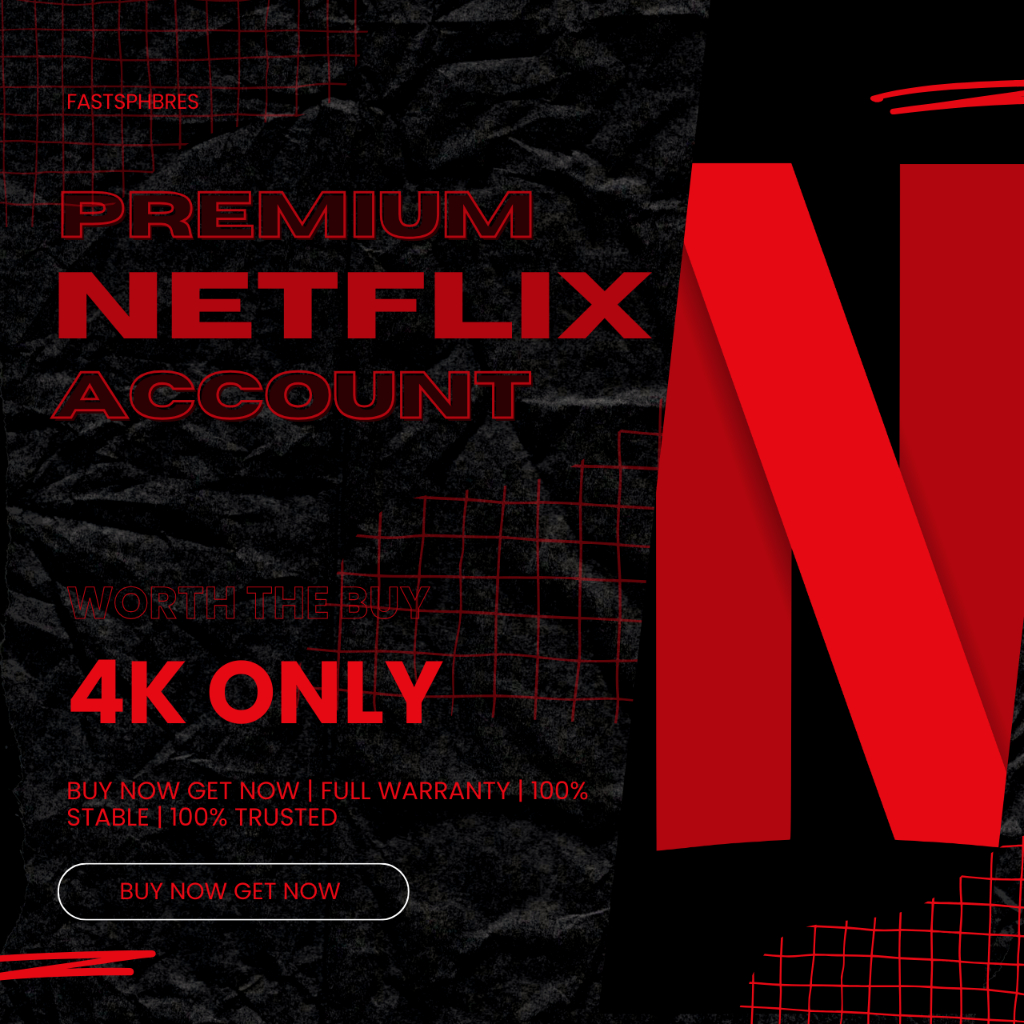 [LIFETIME] ORIGINAL NETFLIX 4K UHD Shared Premium Accounts (TV/Android ...