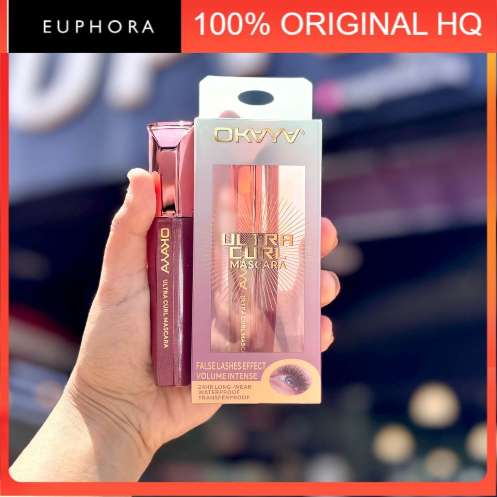 N🔥 VIRAL🔥💯 OKAYA MASCARA RED EDITION | Shopee Malaysia