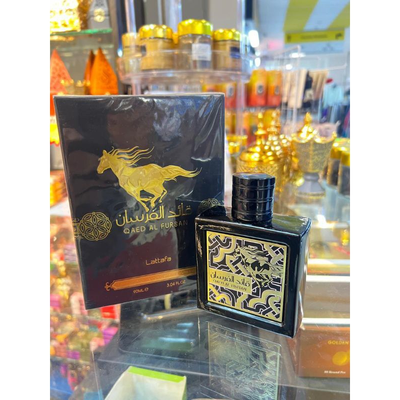 Perfume Ori Lattafa Qaid ul Fursan 100 ml Edp Long Lasting | Shopee ...