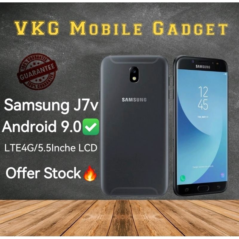 Samsung Original Used Phone 4G Android 9 J7V Ori Low Price Offer Kids ...