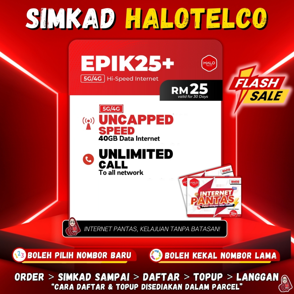 🔥【𝗦𝗜𝗠 𝗖𝗔𝗥𝗗 𝗛𝗔𝗟𝗢 𝗧𝗘𝗟𝗖𝗢 𝗧𝗨𝗡𝗘 𝗧𝗔𝗟𝗞】4G/5G COVERAGE CELCOM DIGI - SIMKAD ...