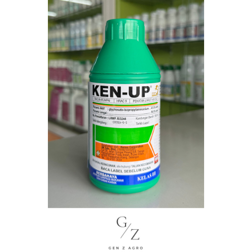 (500ml) Kenso Herbicide Ken-Up (Glyphosate-Isopropylammonium 41% ...