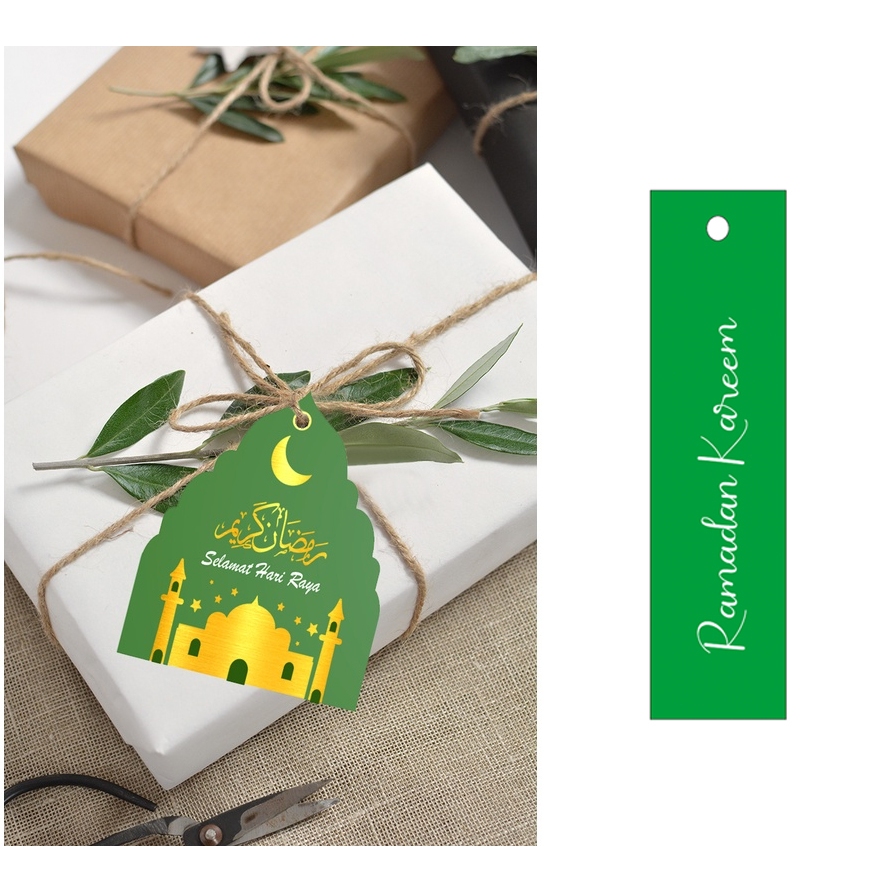 【READY STOCK】RAYA Mini card 20pcs Greeting Cards RAYA Gift Card Label ...