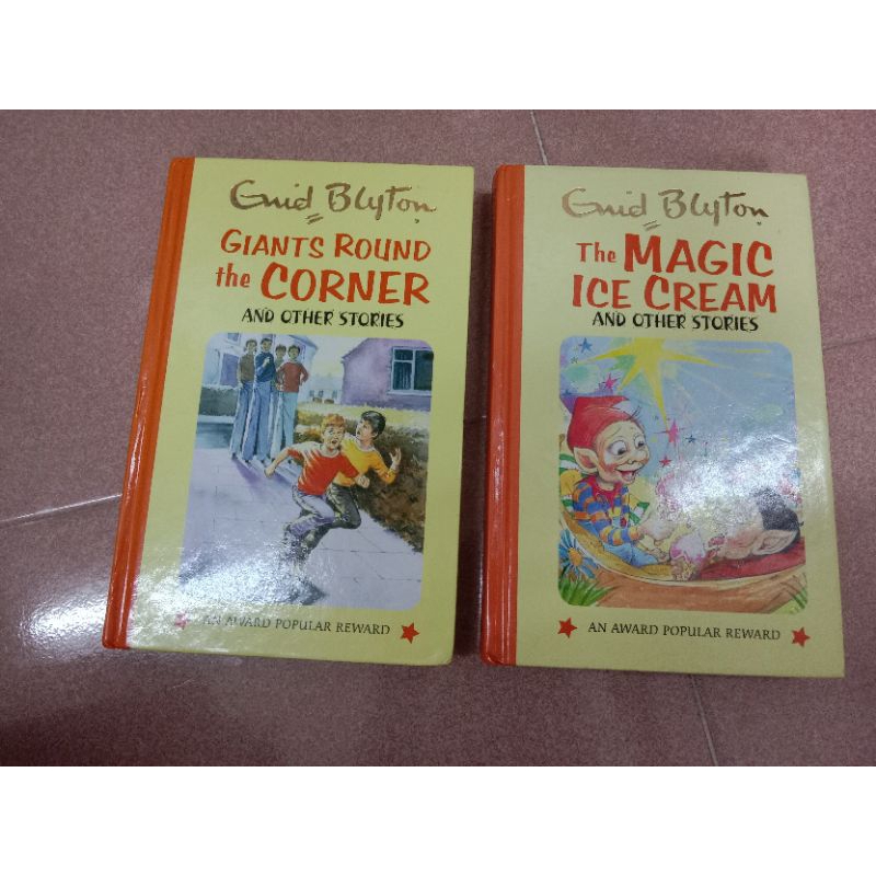 Enid Blyton (Story Books) Hardcover | Shopee Malaysia