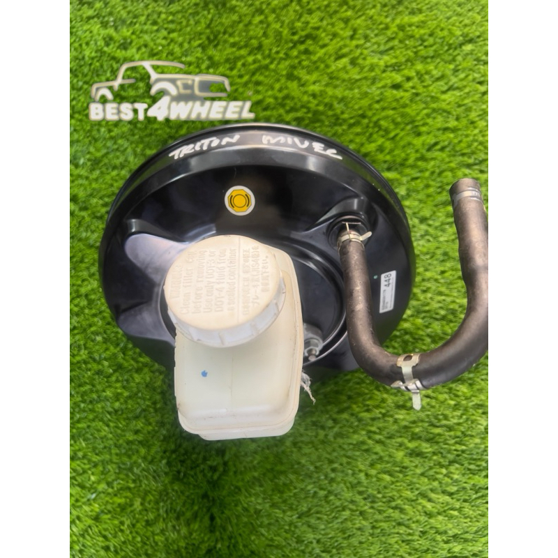 Mitsubishi Triton Sport 2020 Brake Booster Pump 448 Install One Week ...