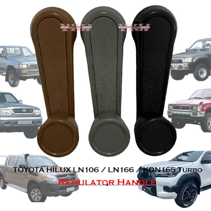 TOYOTA HILUX RN55 LN55 RN65 LN65 KUN25 GUN125 Door Window Regulator ...