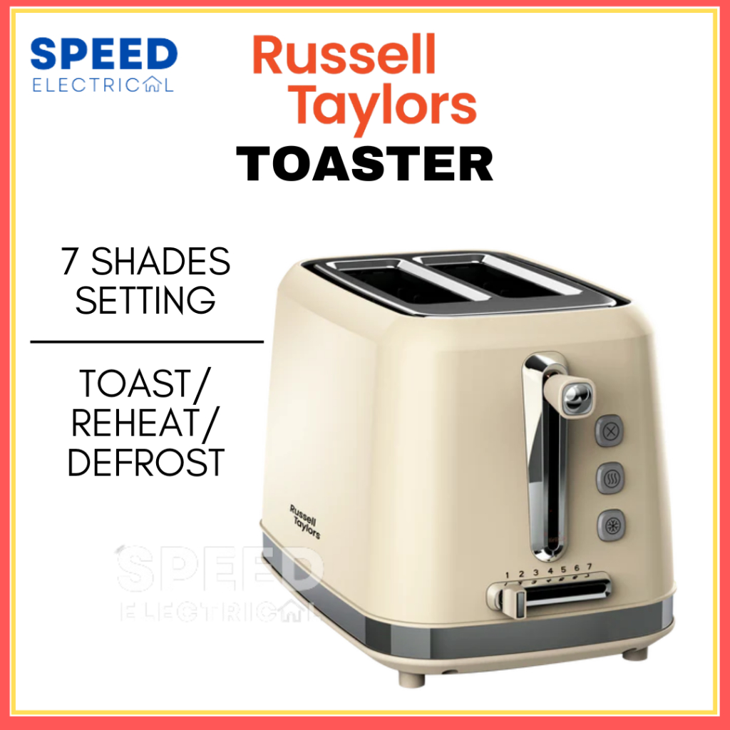 RUSSELL TAYLORS TOASTER RT-10 RETRO TOASTER 面包机 烘面包机 OVEN TOASTER ...