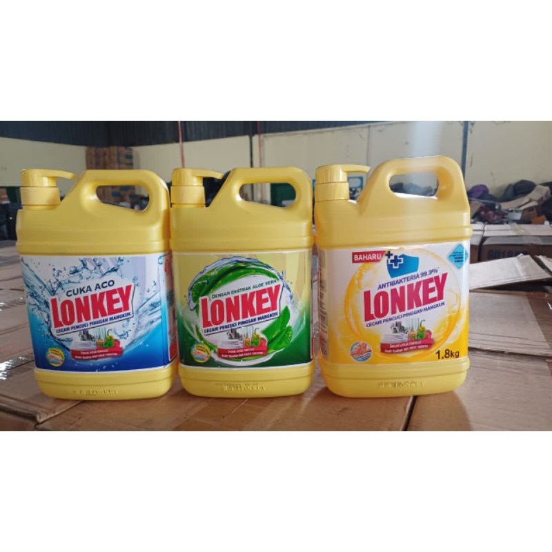 Lonkey Dishwashing Liquid 1.8kg | Shopee Malaysia