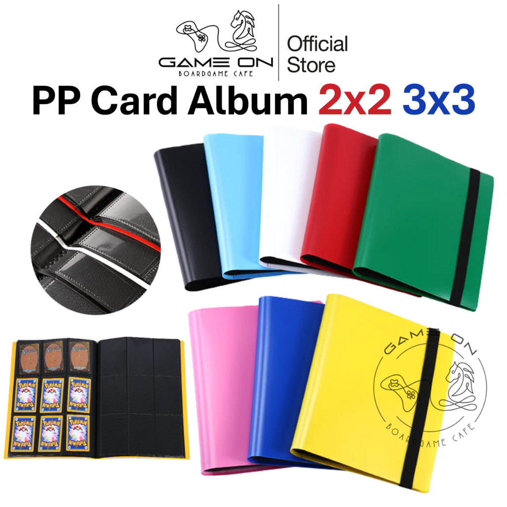 Card Album 2x2 3x3 (160/360 Card Slots) Ready Stock Binder Collection ...