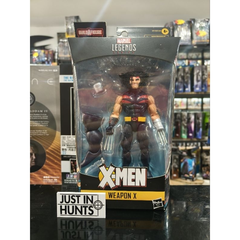 Marvel Legends X-Men BAF Sugar Man 6"Inch Weapon X | Shopee Malaysia