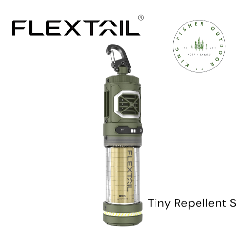 Flextail Tiny Repeller S 2-in-1 Portable Mosquito Repellent with ...