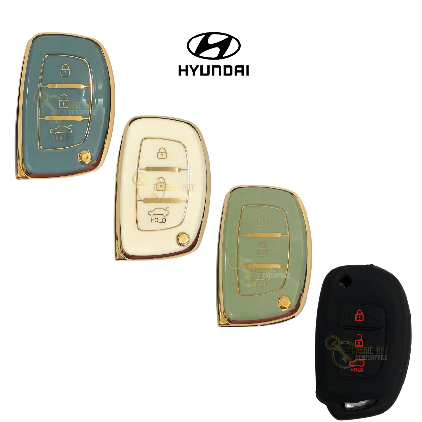 Hyundai Tpu Car Key Cover Case For Tucson Sonata Fe Creta ix25 ix35 ix45 i10 i20 i30 i40 Verna ...