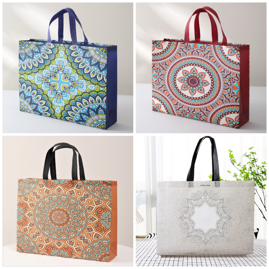 Superb Art Non Woven Bag Tote Bag Shopping Bag Size Large Medium Small ...