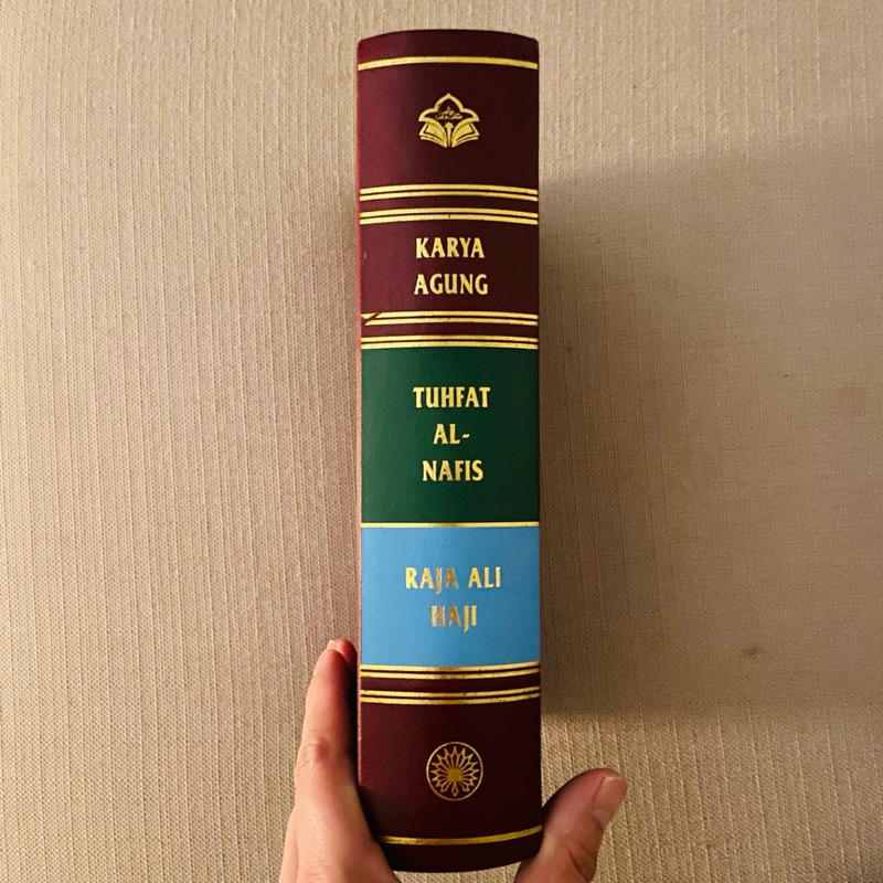 *Hardcover Cetakan Pertama* Karya Agung Tuhfat al-Nafis Raja Ali Haji ...