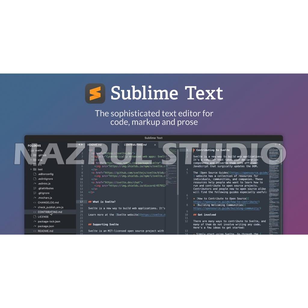 Sublime Text 4.0 Build 4192 Full Version Crack (MacOS) | Shopee Malaysia