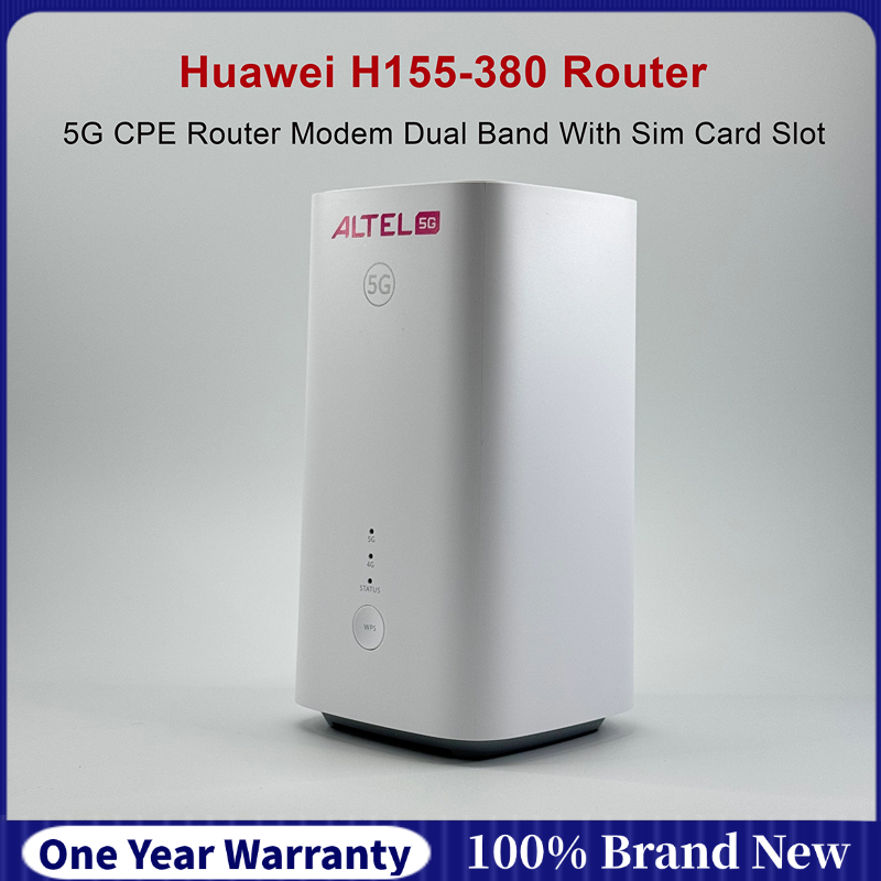 Huawei H155-380 Router WiFi 6 3000Mbps 5G CPE Router Modem Dual Band ...