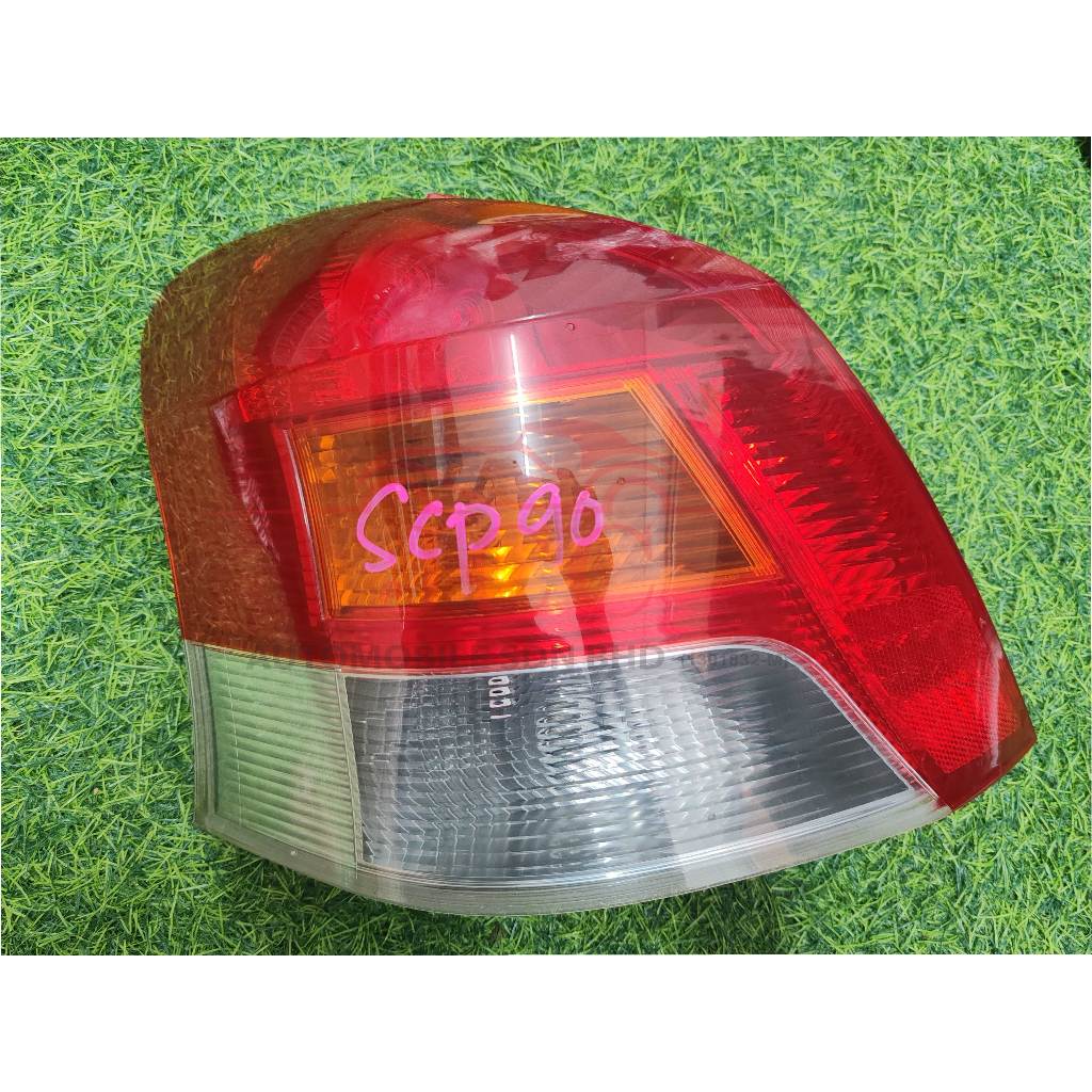 TOYOTA VITZ / YARIS REAR TAIL LAMP LH [2F-5A-B1517] | Shopee Malaysia