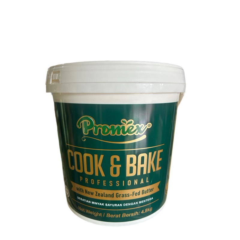 PROMEX COOK & BAKE PROFESSIONAL 4.8 KG | Shopee Malaysia