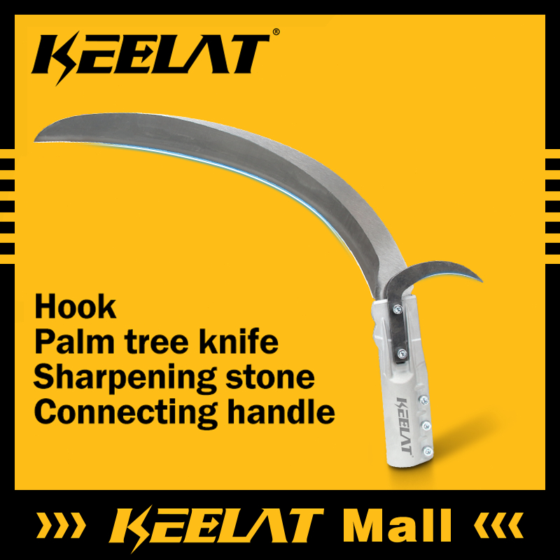 KEELAT Sickle Set Oil Palm Harvesting Sickle Sabit Kelapa Sawit Oil ...