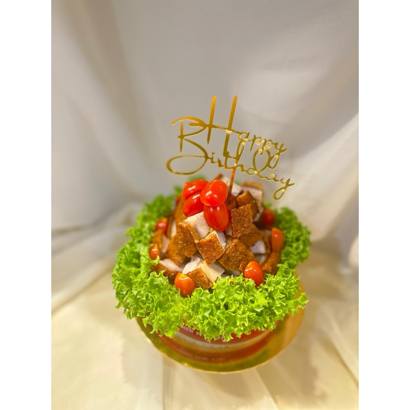 4 / 6 "烧肉蛋糕 Roasted Pork Cake | Shopee Malaysia