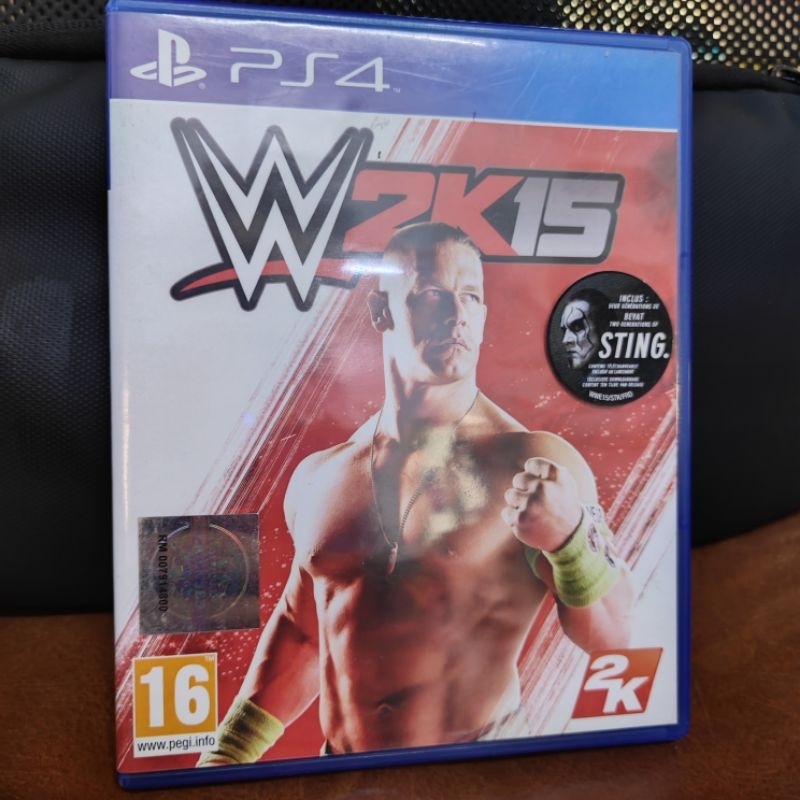 wwe 2k15 ps4 used game region r2 | Shopee Malaysia