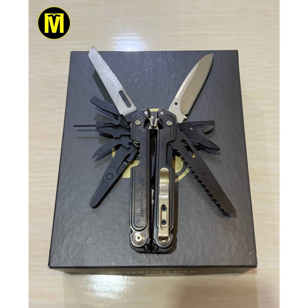 Leatherman ARC Multitools Obsidian Limited Edition | Shopee Malaysia