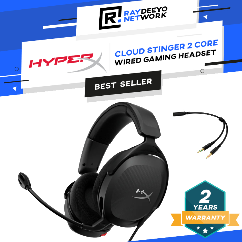 HyperX Cloud Stinger 2 Core Lightweight Gaming Headset [DTS Spatial ...