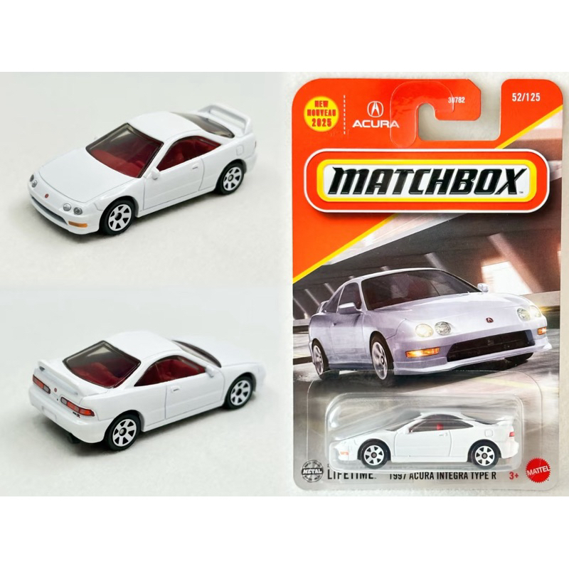 Matchbox 2025 1997 Acura Integra Type R (DC 2) (Champion White) (LHD ...