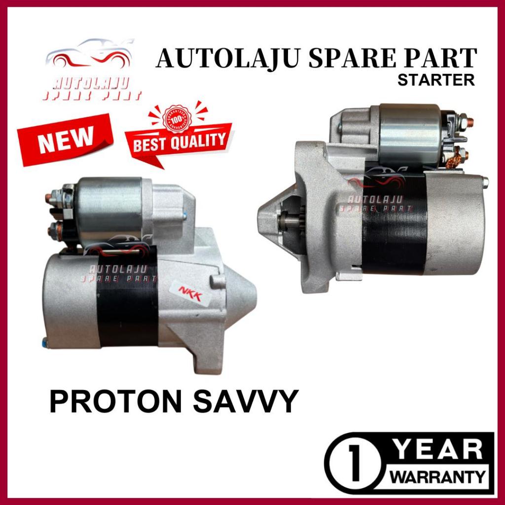 PROTON SAVVY RENAULT TWINGO STARTER HIGH QUALITY 1 YEAR WARRANTY ...