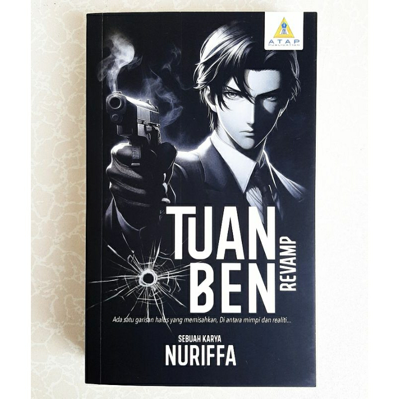 (Preloved) Novel oleh Nuriffa - Tuan Ben Revamp | ATAP Publication ...