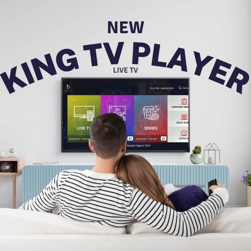 KING TV KINGTV TV CHANNEL ANDROID IOS PC | Shopee Malaysia