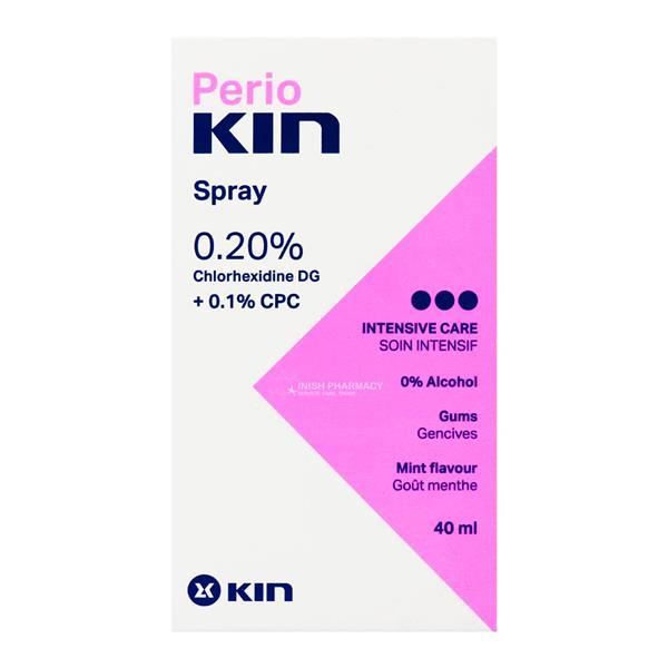 KIN PerioKIN Oral Spray 40ml | Shopee Malaysia