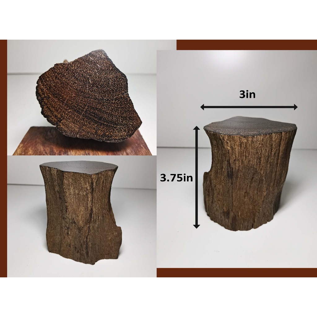 Kayu Belian, Iron wood (round piece for decoration/carving/handles ...