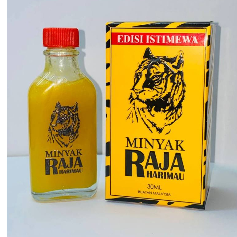 minyak raja rimau tradisional 30ml | Shopee Malaysia