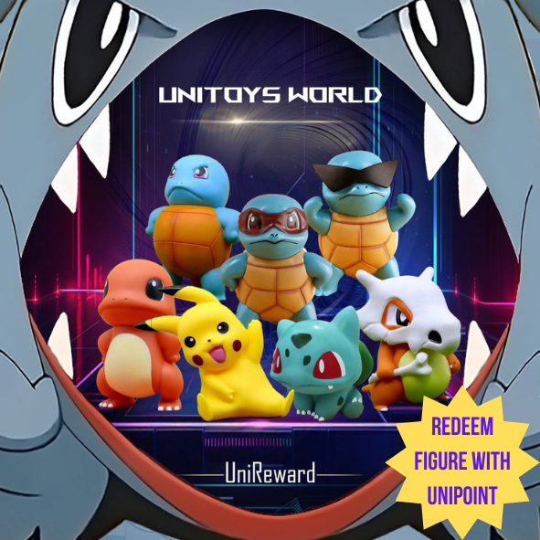 Pokemon Medium Size Toys Collection Bulbasaur Cubone Pikachu Squirtle ...