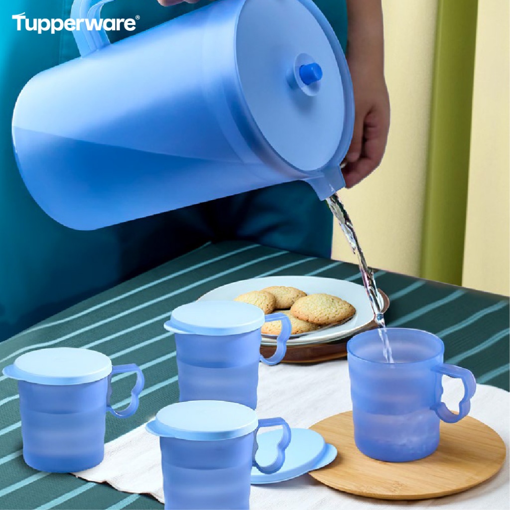 🔥 TUPPERWARE Jug Pitcher Tupperware Mug Tupperware Pitcher Jug ...