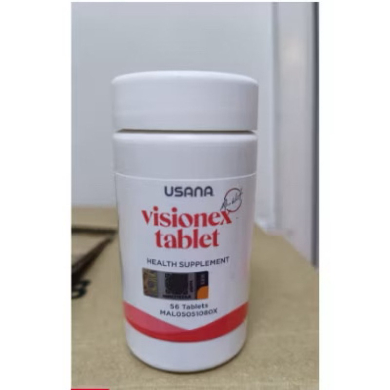 Visionex Usana 视力宝 EXP 2026 | Eye Health Supplement | Vision Care | 100 ...