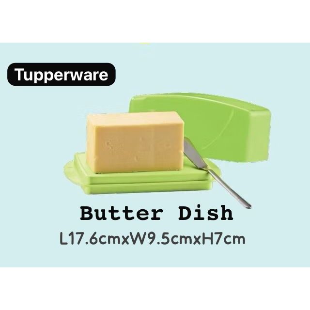 45954 Tupperware Butter Keeper/ Tupperware Butter Dish - Ready Stock ...
