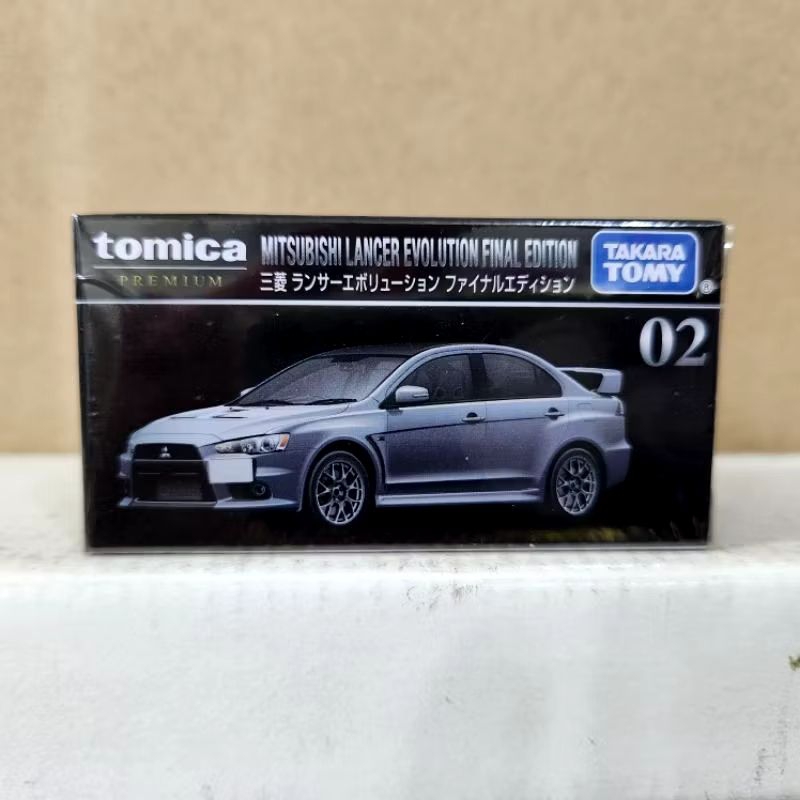 Takara Tomy Mitsubishi Lancer Evolution Final No 02(Premium) | Shopee ...