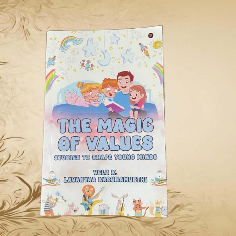 The Magic of Values (Storybook for kids) | Shopee Malaysia