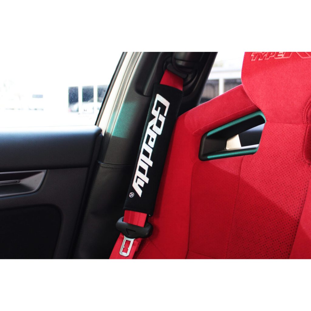 GReddy SEATBELT PAD (2pcs) | Shopee Malaysia