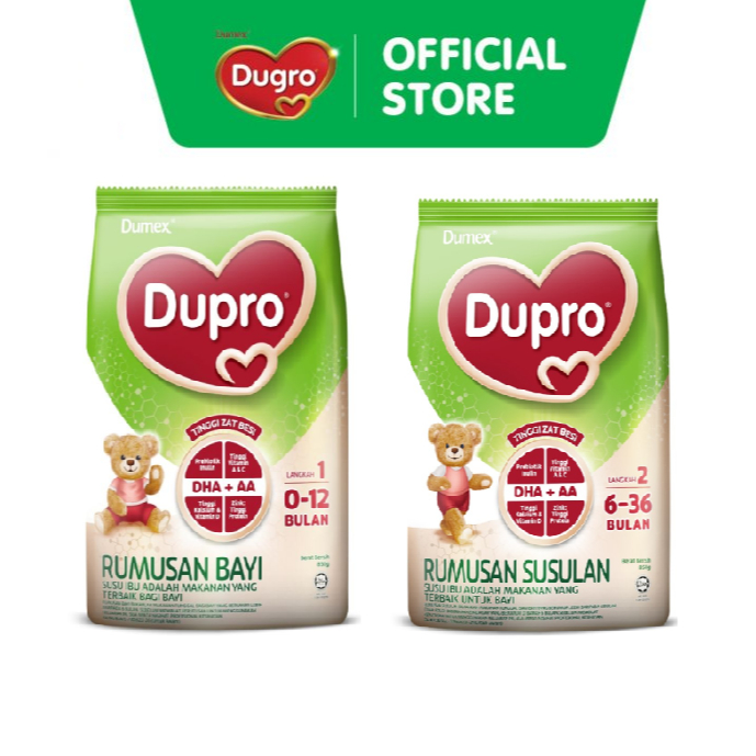 Dumex Dupro Step 2 (850g) Exp: 9/2026 / Dumex Dupro Step (850g) 0 ...